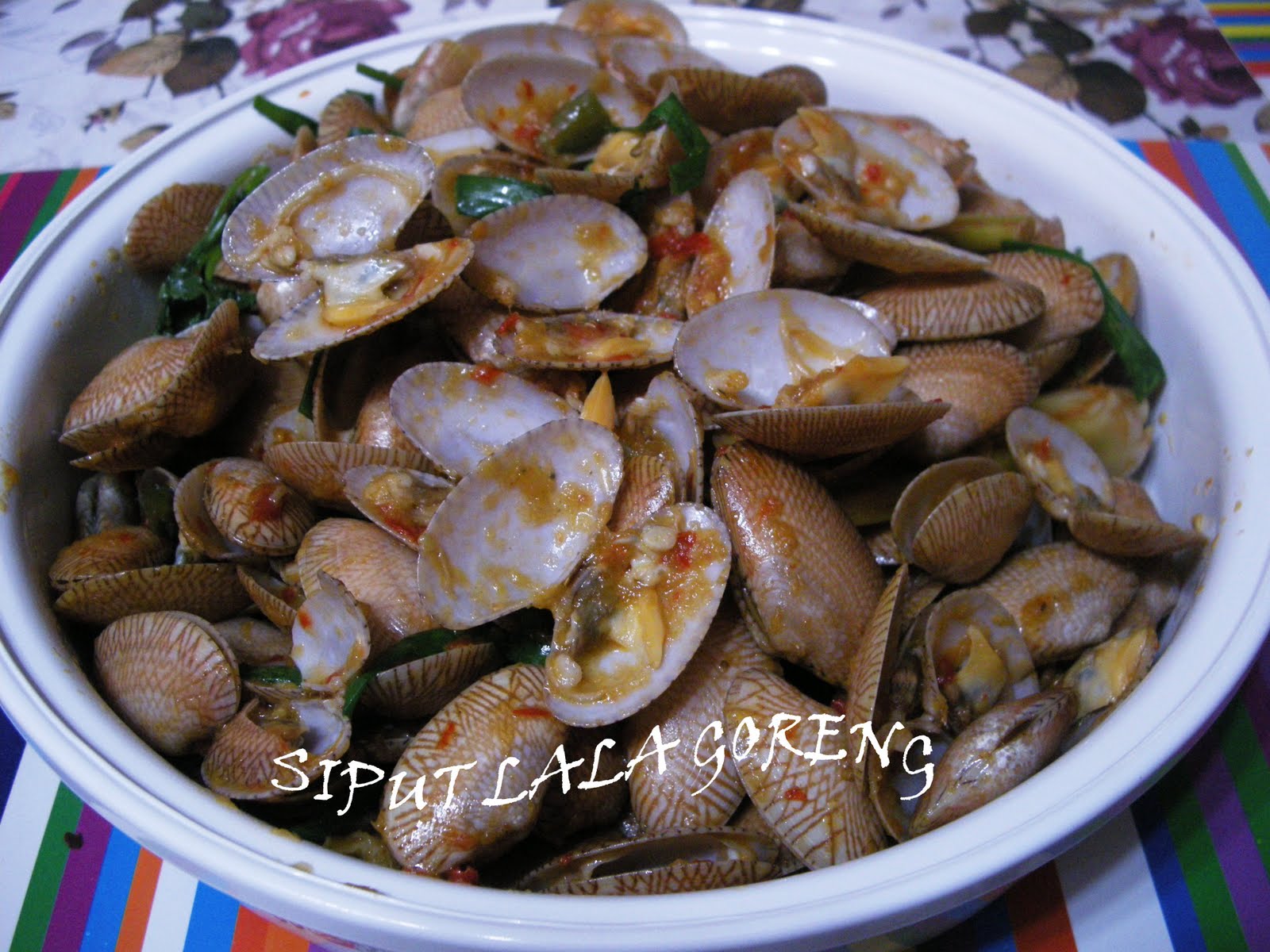JOM MAKAN: SIPUT LALA GORENG