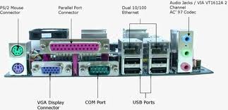Computer & Artikel: Port I/O Motherboard