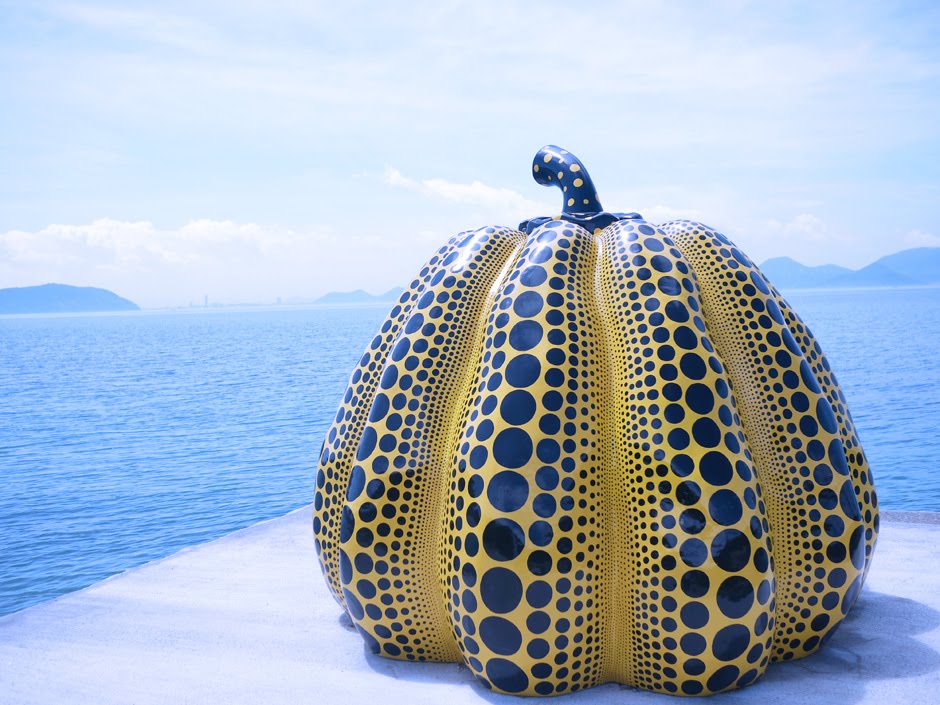 Art Travel 現代アートの島、直島へ(瀬戸内芸術祭前)no 1