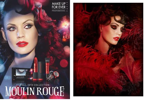 winnietsuii: Make Up For Ever Moulin Rouge Collection