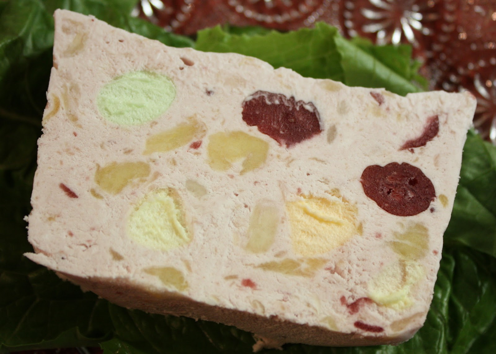 The Farmhouse Foodie: Frosty, Pink Arctic Freeze