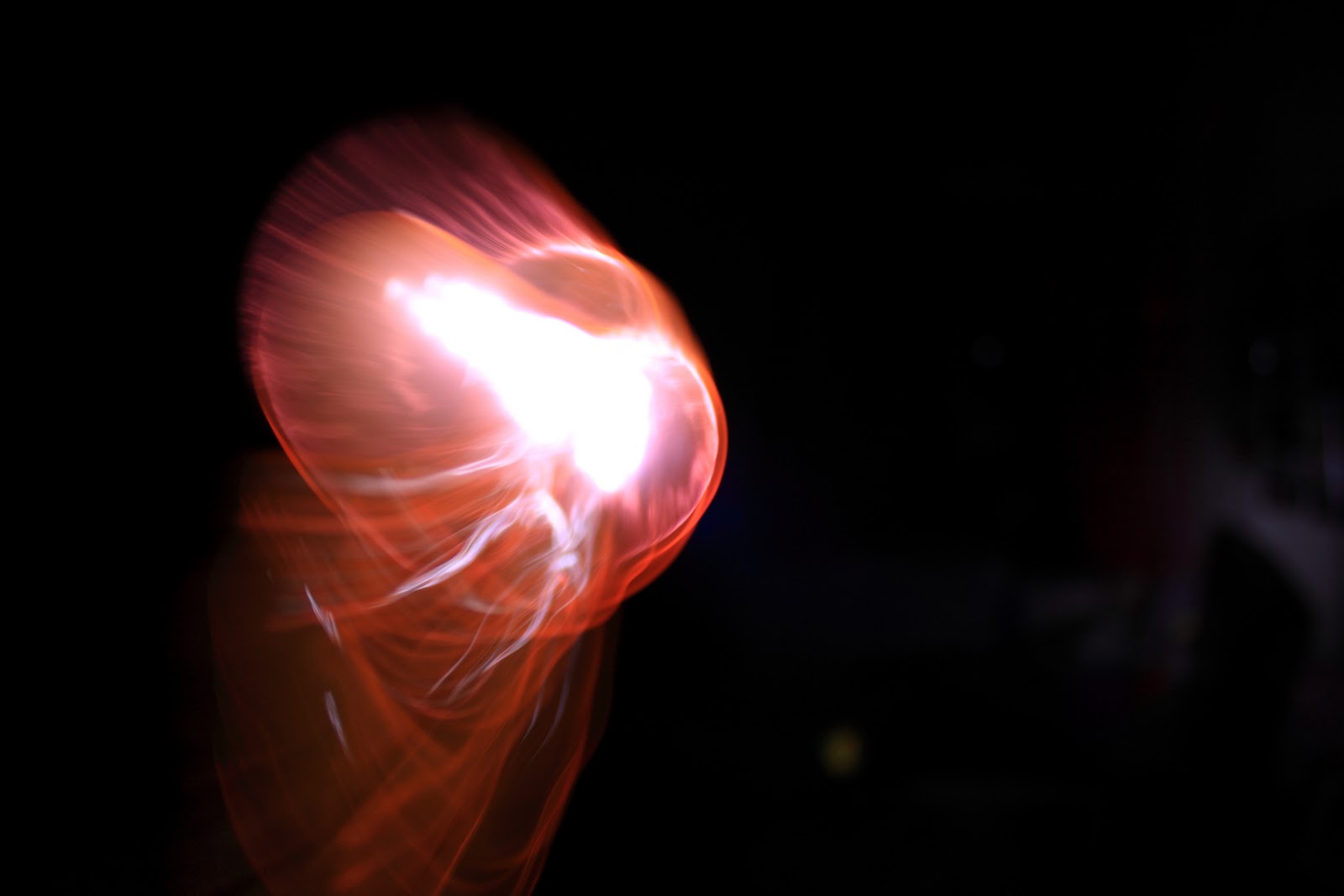 Photo Skills A: Torch Light Trails Experiment