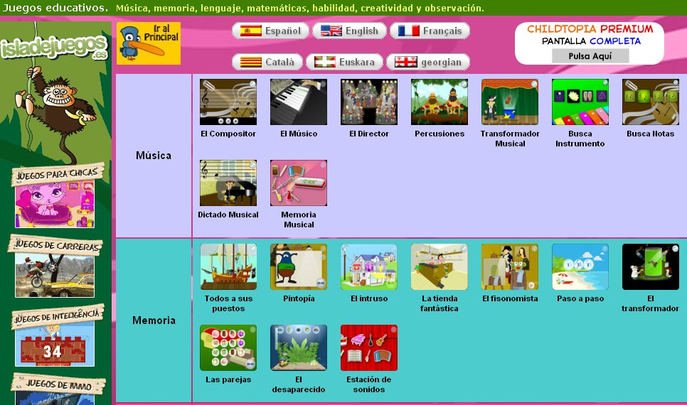 El blog de 4º de Primaria: JUEGOS/GAMES