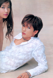 BrilliantRock-Visualkei: Frau, July 2003 Issue - Gackt Scans