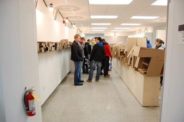 The Living Wall: Work in progress exhibition