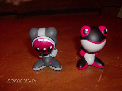 U.B. Funkeys, Bionicle, an' stuff: Paradox Green Funkey Review!(part 1)