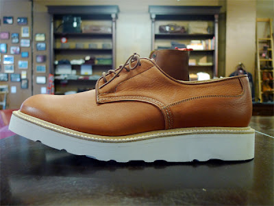 WEAR DIFFERENT: Tricker's Woodland Attitude Super Shoe