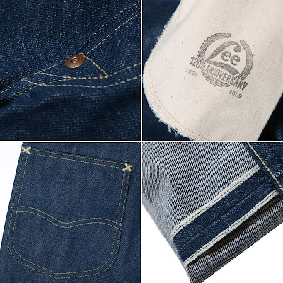 WEAR DIFFERENT: Lee×WAREHOUSE WHITE LABEL 1940's COWBOY PANTS