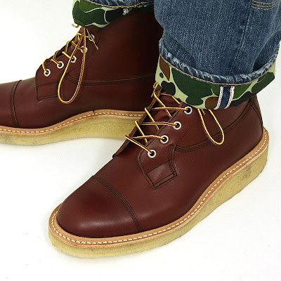 WEAR DIFFERENT: Junya Watanabe MAN x Trickers Super Boot