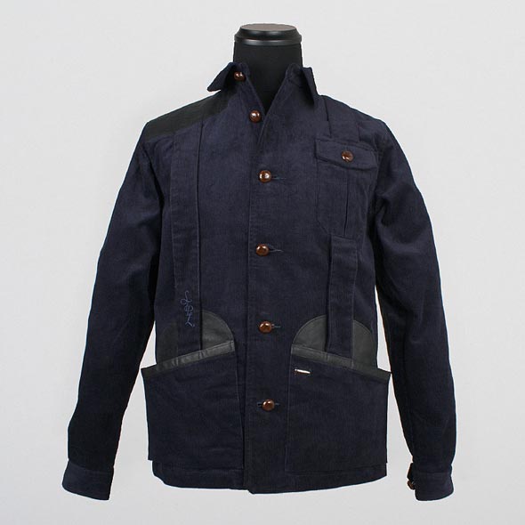 WEAR DIFFERENT: StpL Gunnel Shooters Jacket