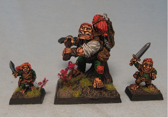 Halfling House: BIG RED'S HALFLING ADVENTURER'S