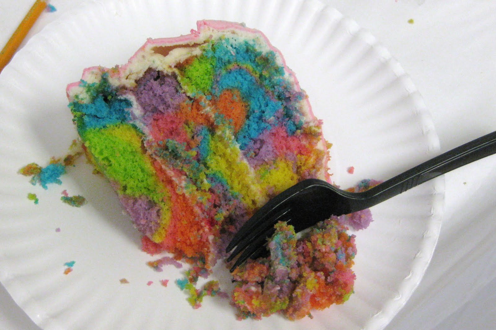SugarLips Cakery: Tie Dye Cake