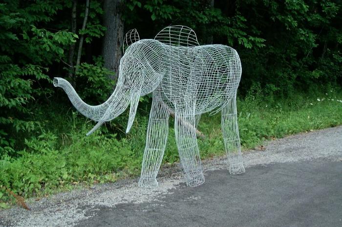 Art Whisper: Whisper of Wire Frame Art