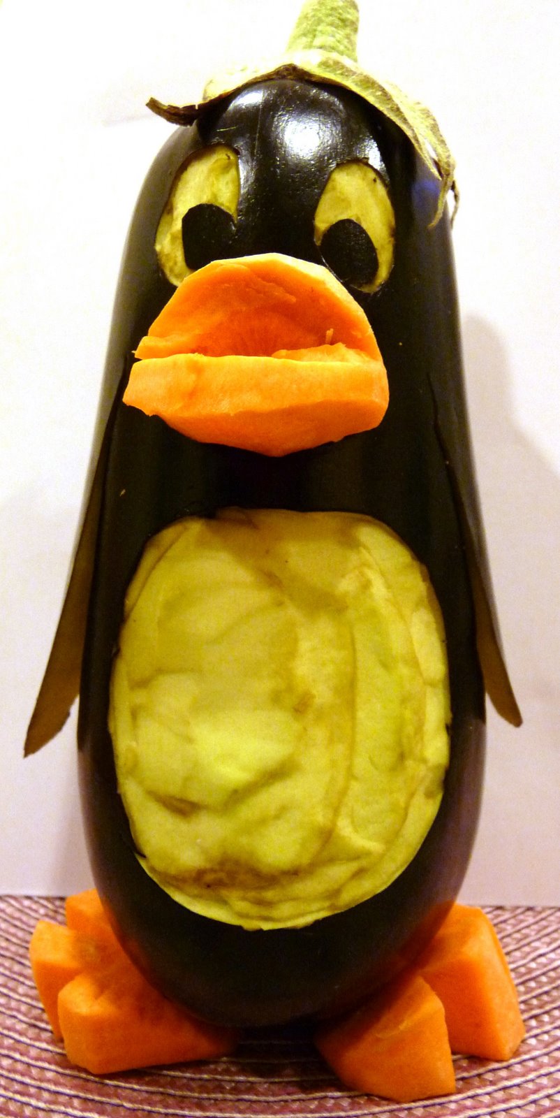 Braškės su pipirais: Pingvinas