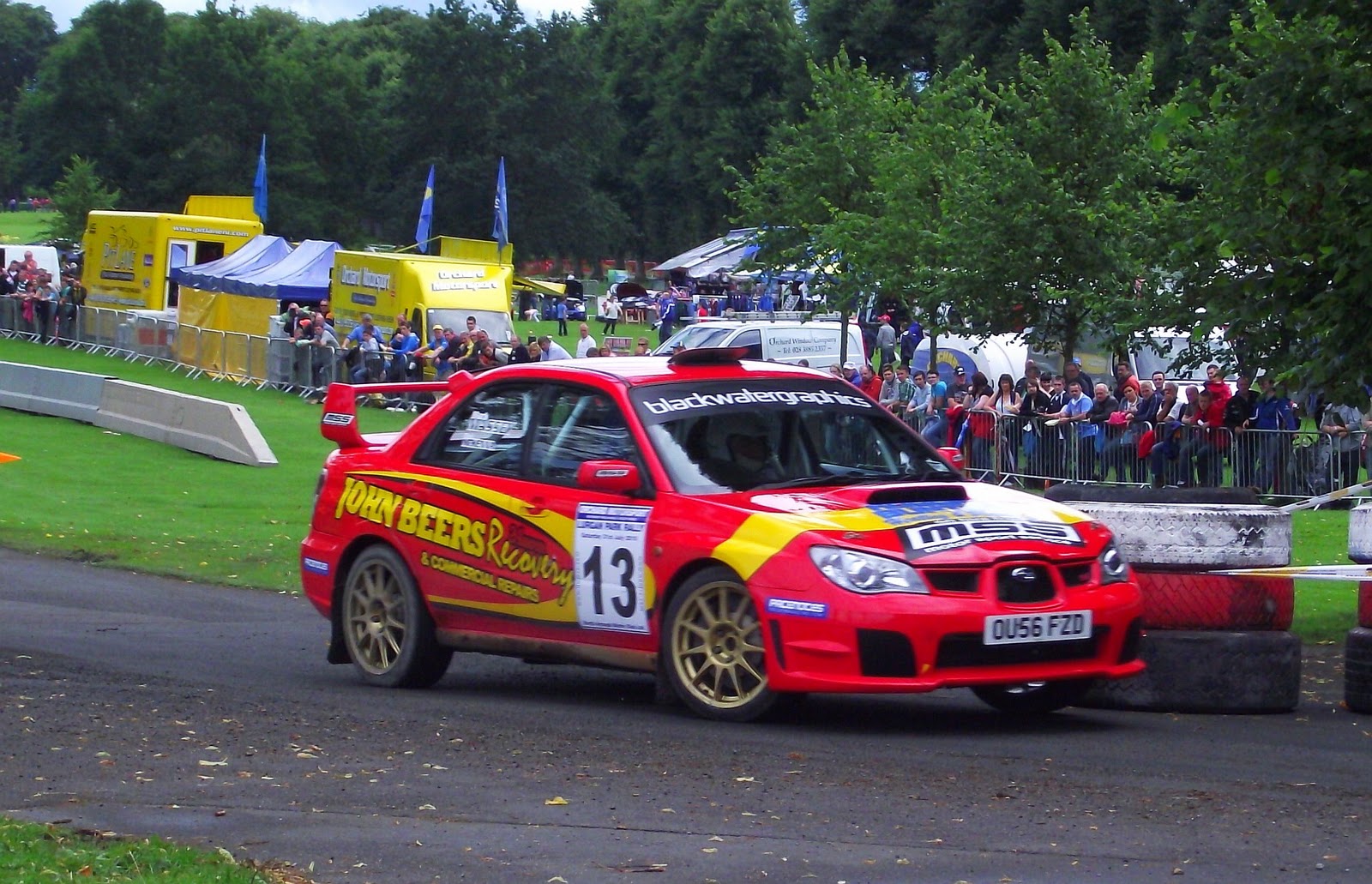 Global Rally News: Lurgan Park 2010 review [photos]