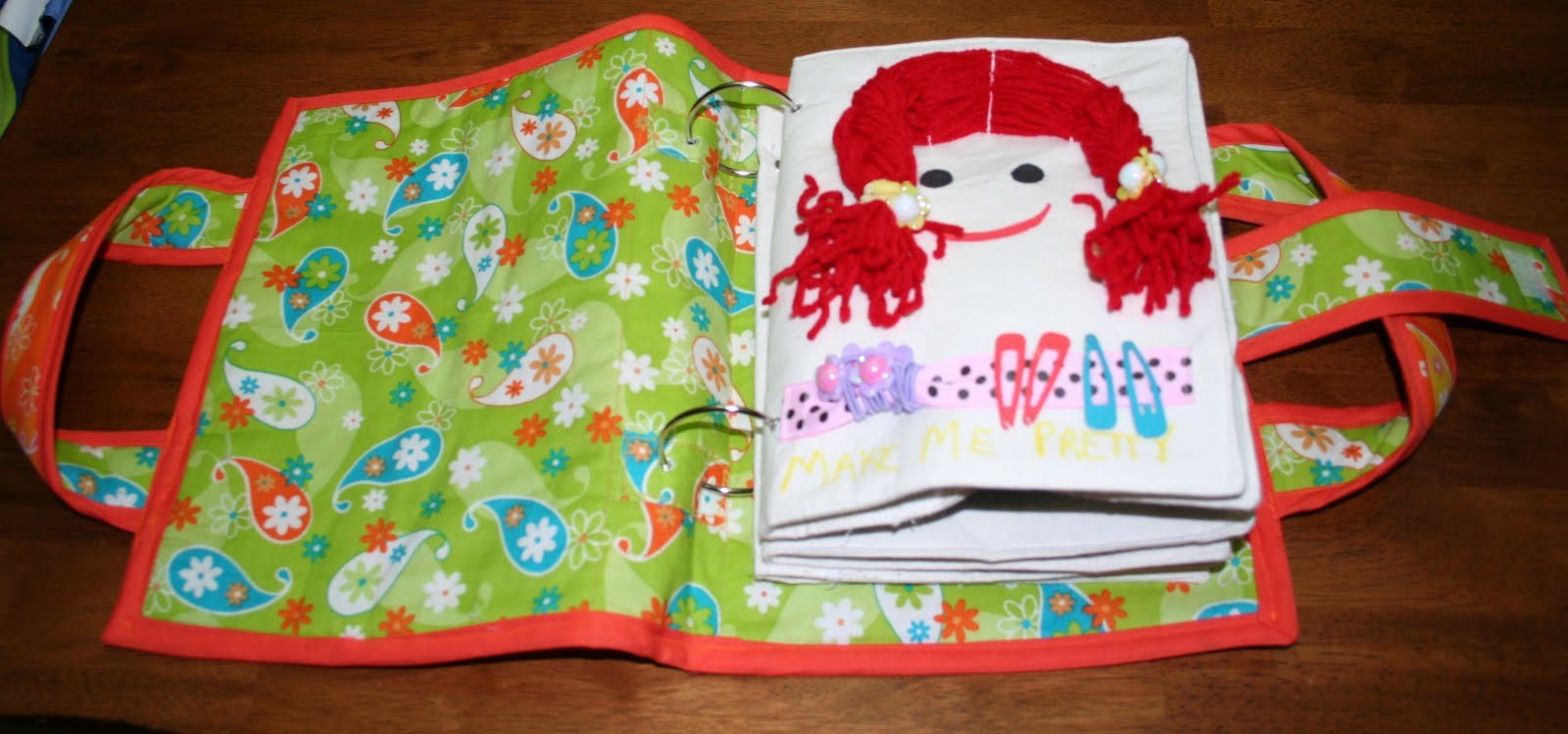 Oikology 101: Finished Quiet Book