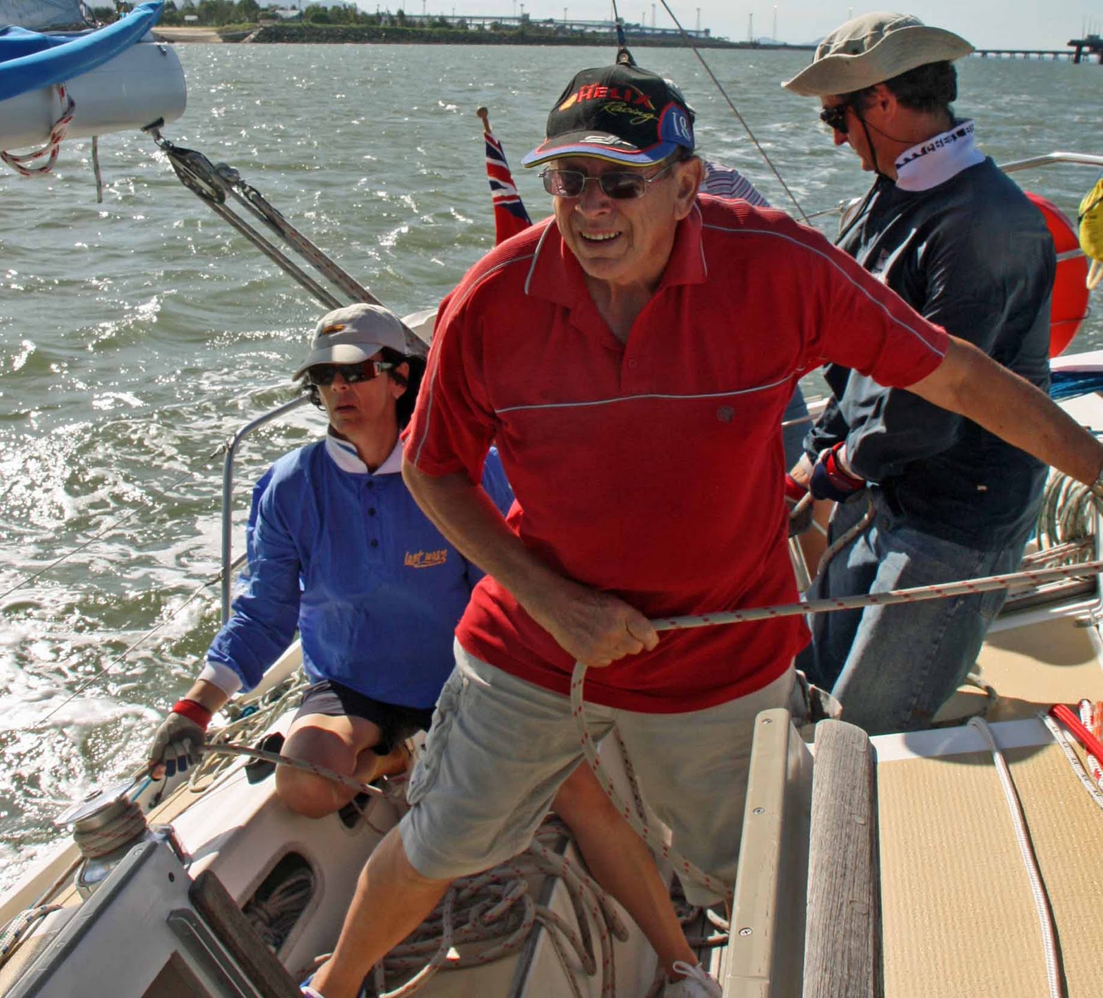 Sailing at the Port Curtis Sailing Club, Gladstone, Queensland: The ...