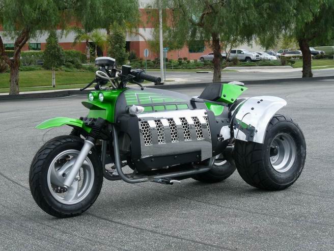 Automotive Ideas: Unique Motor Cycle