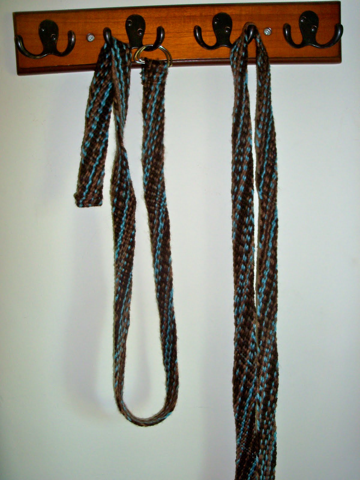 Textiles4you: Finger Woven Belt