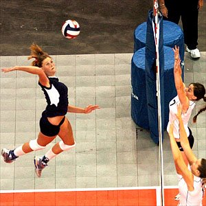 Educação Física: Volei