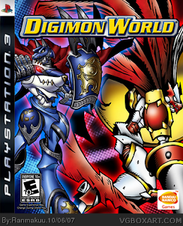 OXXY GAMES: Digimon World para PS3 e XBOX 360