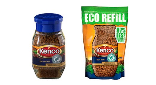 Sustainability: Kenco Eco Refill