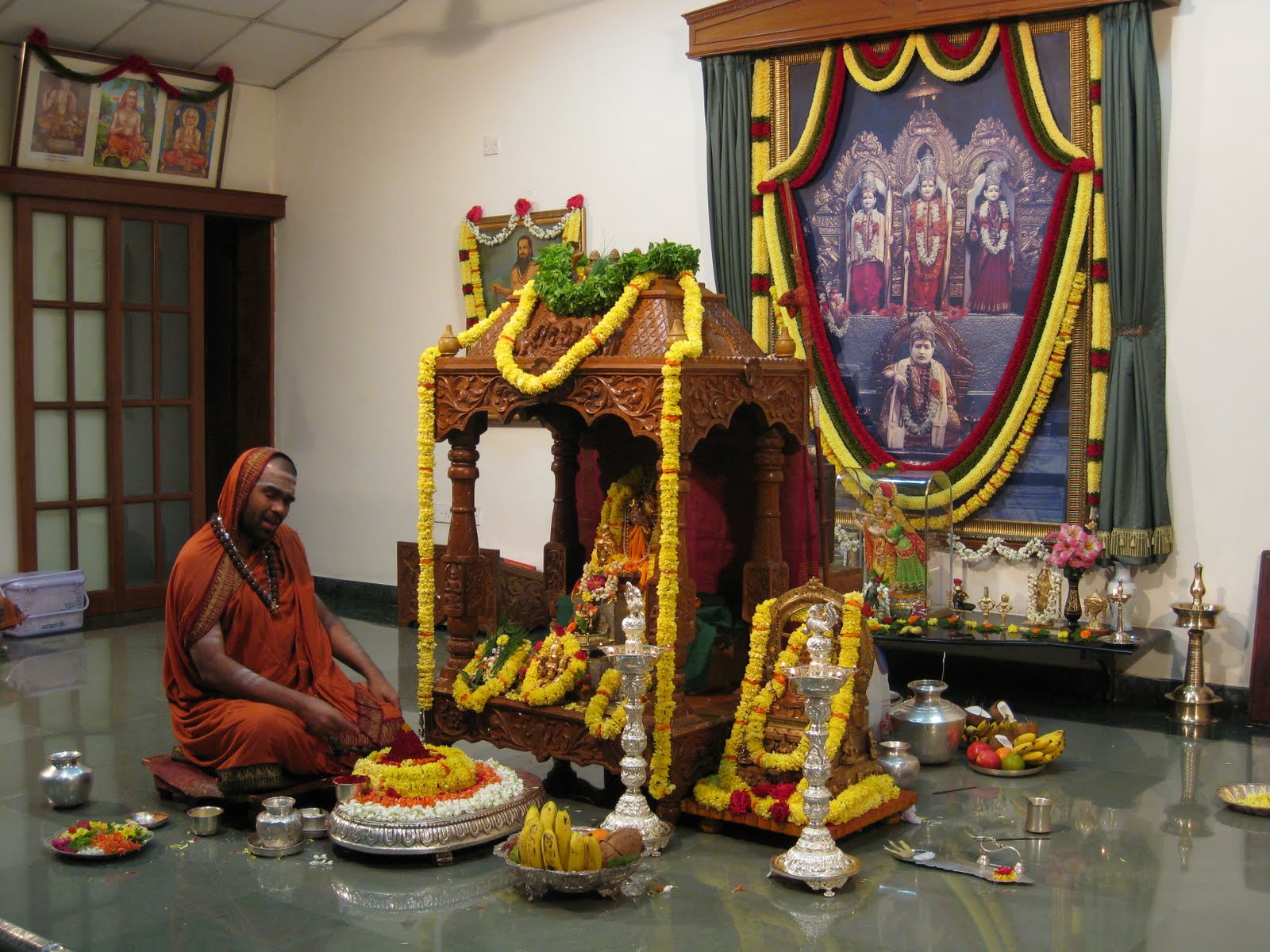 Sri Brahmachaithanya Maharaj: Satsang in Sri B.C.Prasad's Chaithanya ...
