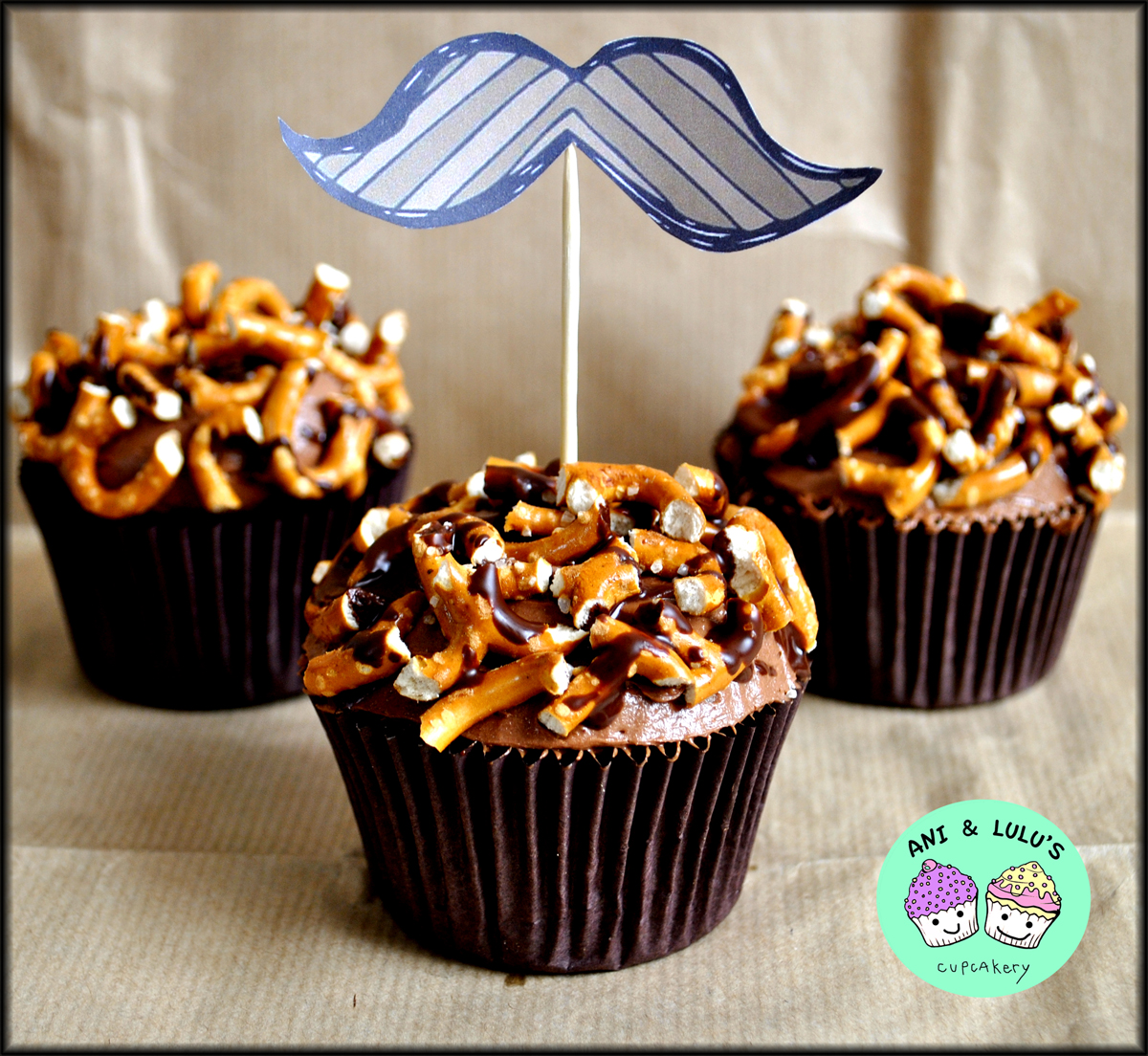C&C Cakery's Movember Manly Cupcake Challenge