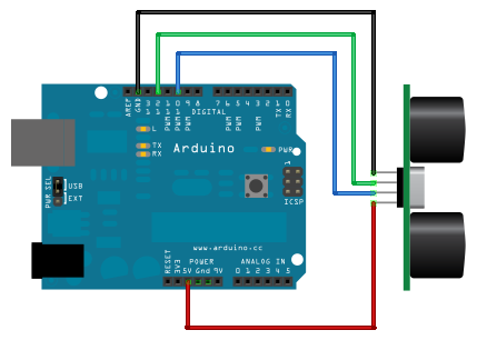KDuino: Utilizando o sensor ultrasônico HC-SR04 com o Arduino