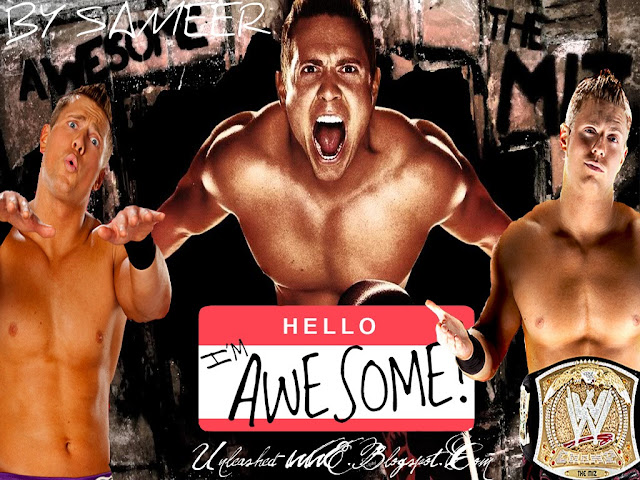 WWE The Miz I'M Awesome Wallpaper ~ Unleashed WWE:WWE Wallpapers,WWE ...