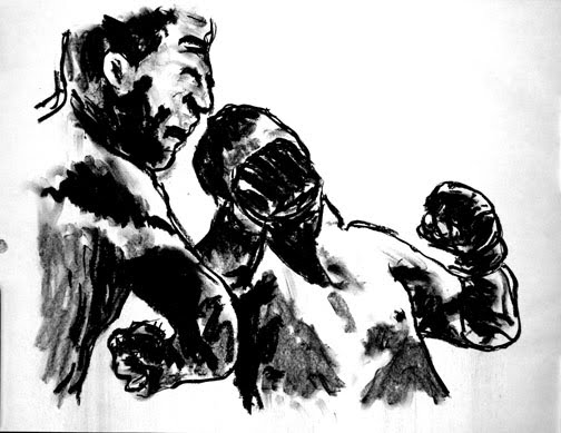UFC MMA art