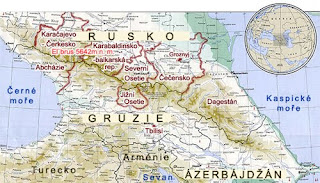 severní kavkaz: Přehled ruských autonomních republik na severním Kavkaze