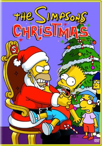 Holiday Film Reviews: Two Rarely Seen 'Simpsons' Christmas short toons