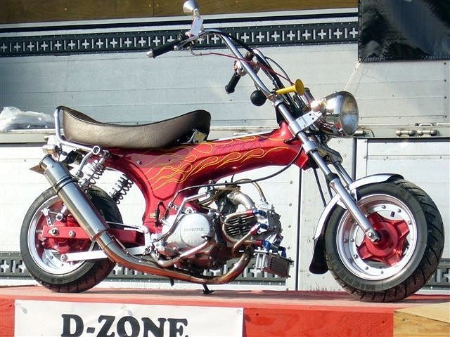 Hot Modification: Honda Mopeds Modifications