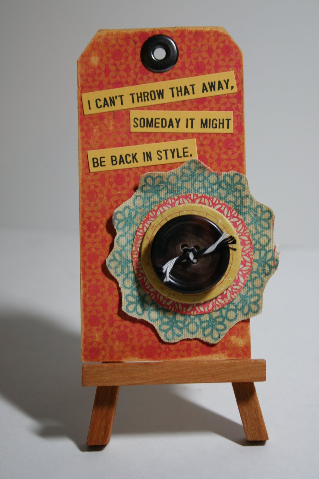 Bursts of Creativity: Sticky Back Canvas Image Transfer Tutorial