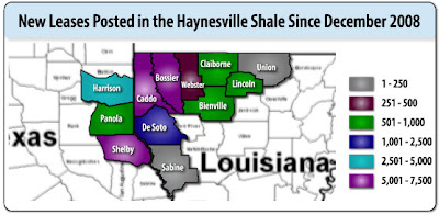 My Bossier: Haynesville Shale: Alive and Well in North Louisiana