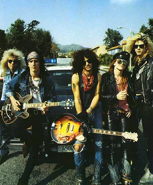 .: GUNS AND ROSES