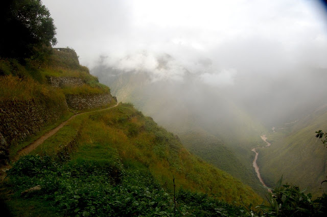 crazy little thing called blog: Intipata Ruins on the Inca Trek, Day Three