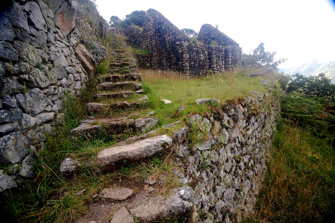 crazy little thing called blog: Intipata Ruins on the Inca Trek, Day Three