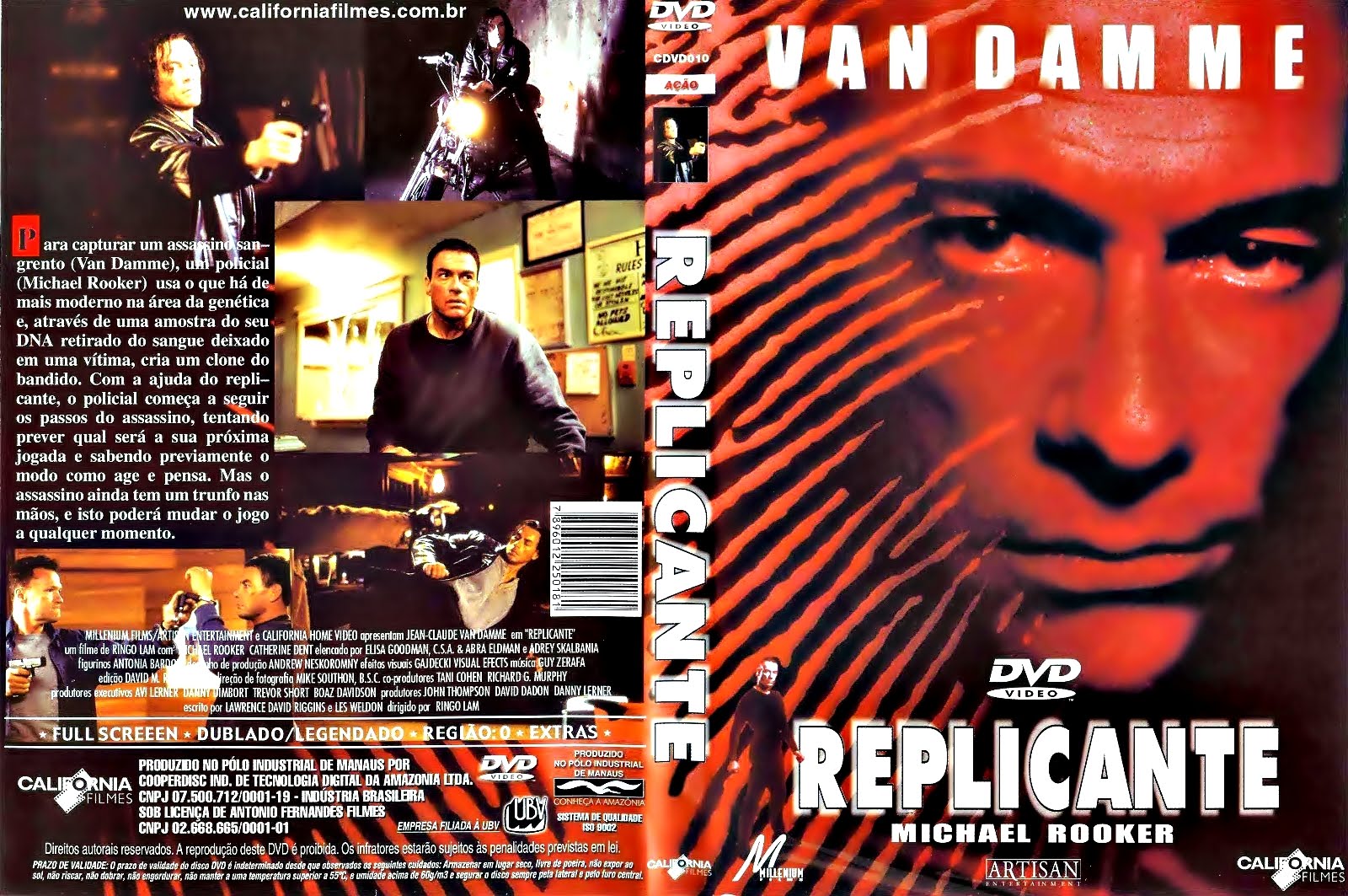 ADORO FILMES: Replicante