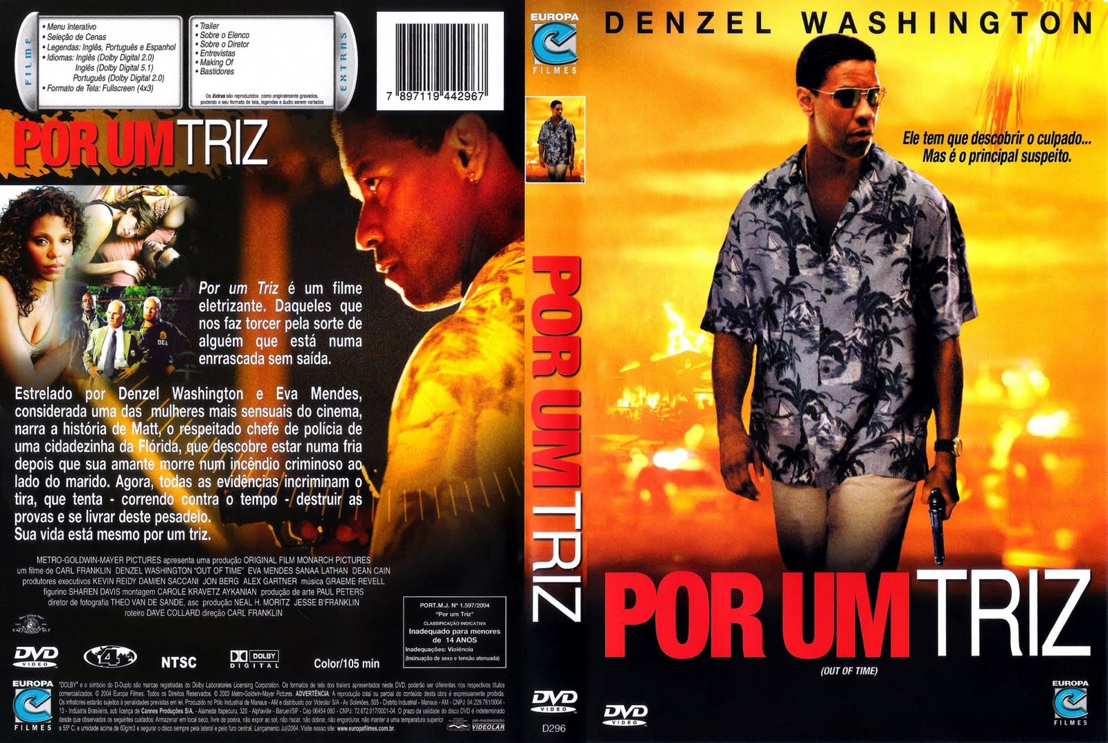 Adoro Filmes Por Um Triz