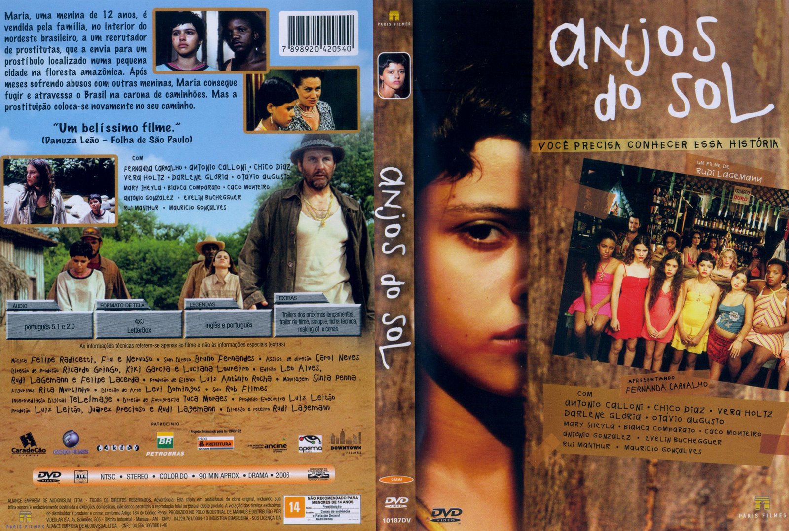 ADORO FILMES: Anjos do Sol