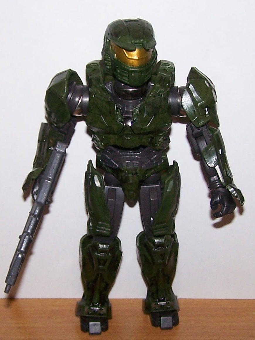 Azereal's Microblog: Magnetic Master Chief
