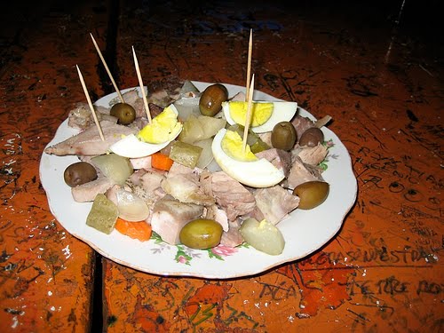 COMIDAS TÍPICAS: PICHANGA (Chile)