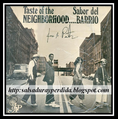 Salsa Dura y Perdida: José Pintor, Lp Taste Of The Neighborhood...Sabor ...