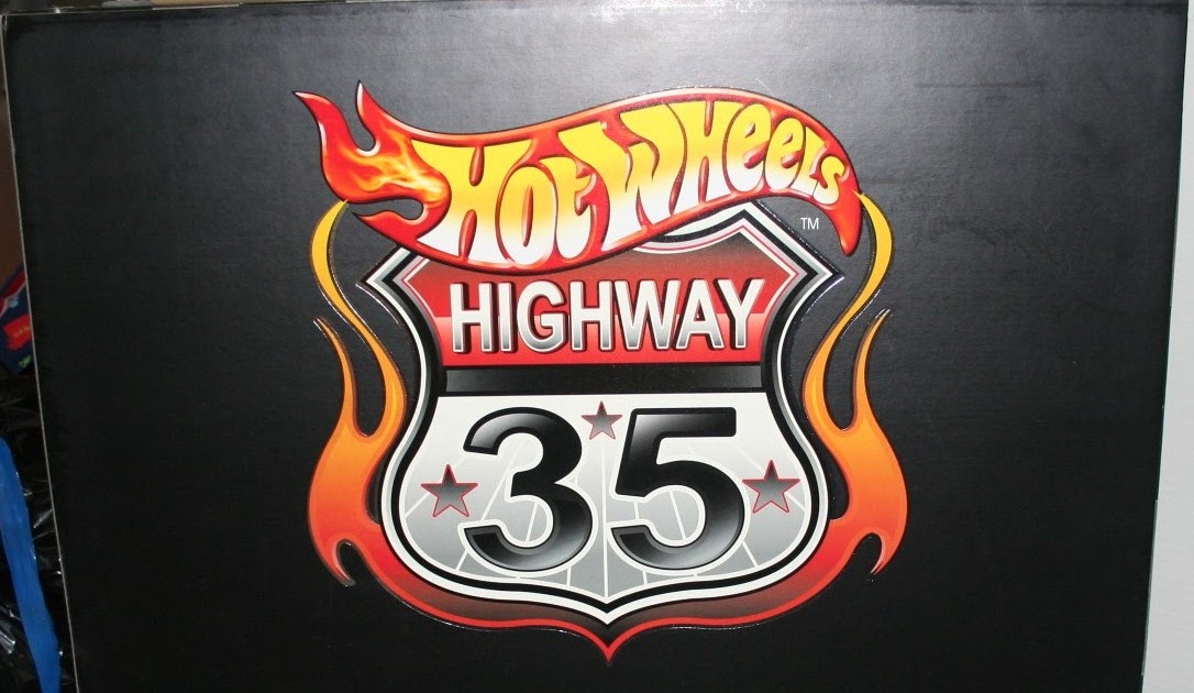 BashBoy's Hotwheel Collection incl. Ccmplete HWY 35 set: HiGhWaY 35 ...