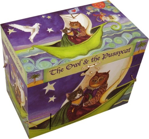 My Owl Barn: Owl and Pussycat Musical Treasure Box