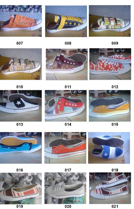 my collection: sepatu trendy, murah dan nyaman pakai