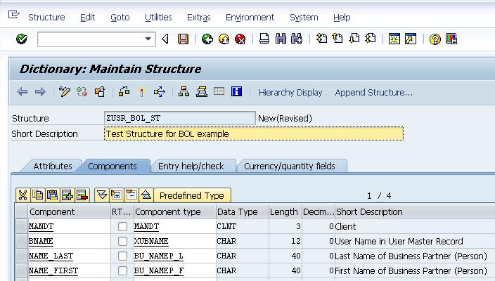 SAP ABAP Development: SAP CRM How to Create your own BOL Object for ...