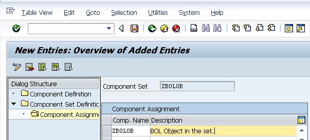 SAP ABAP Development: SAP CRM How to Create your own BOL Object for webclient